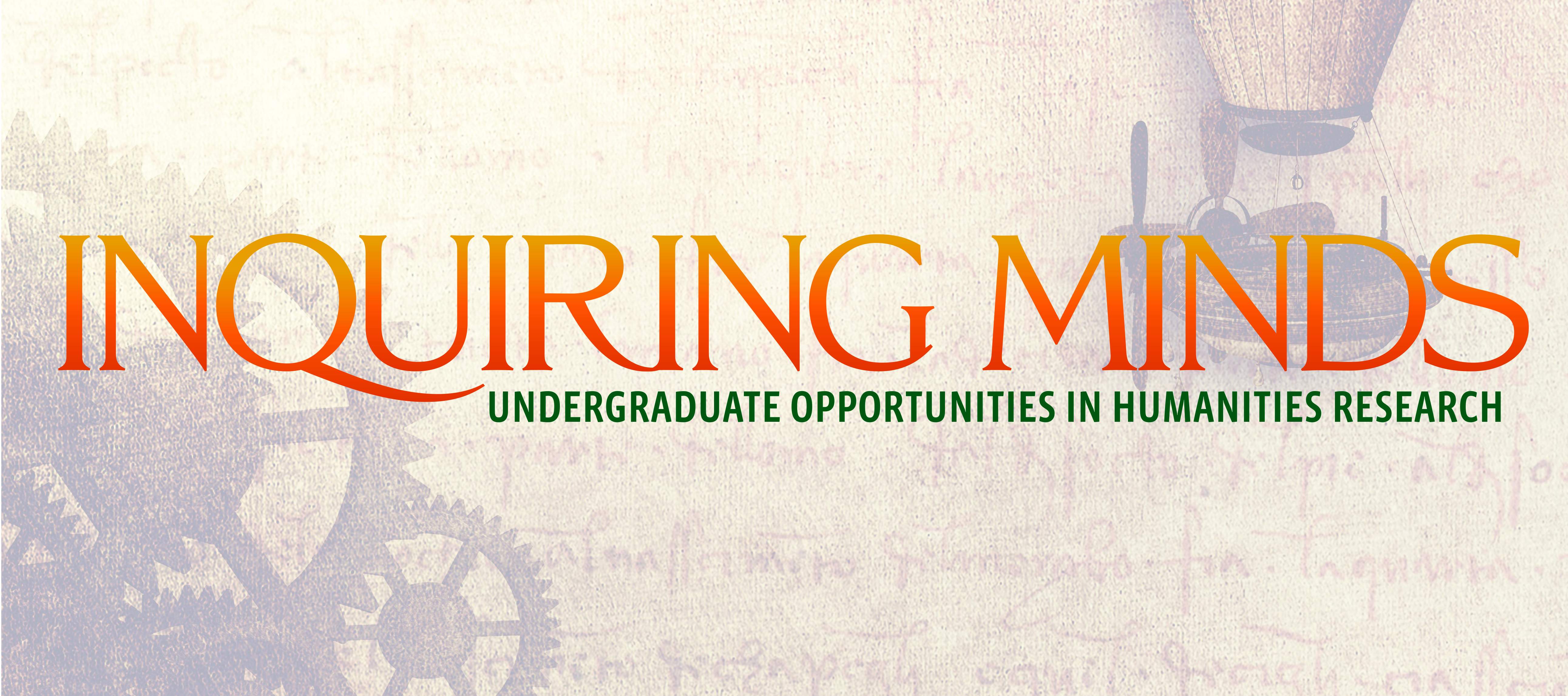 Inquiring Minds | Center for the Humanities | University of Miami